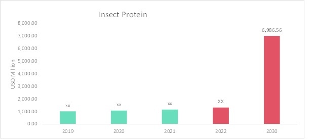 Insect Protein Market Size, Share, Growth | Report, 2030