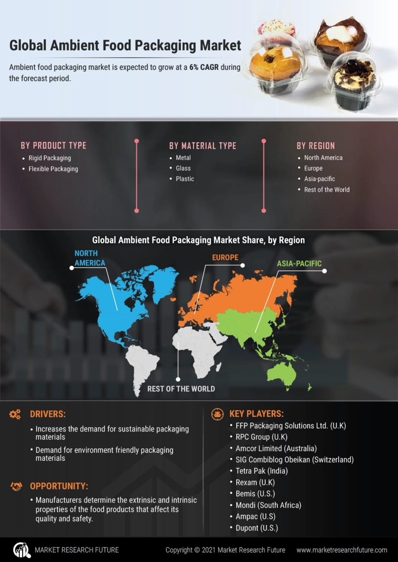 Ambient Food Packaging Market Size, Share, Growth | Report, 2035