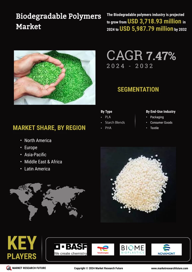 Biodegradable Polymers Market Size, Share & Demand Report 2032