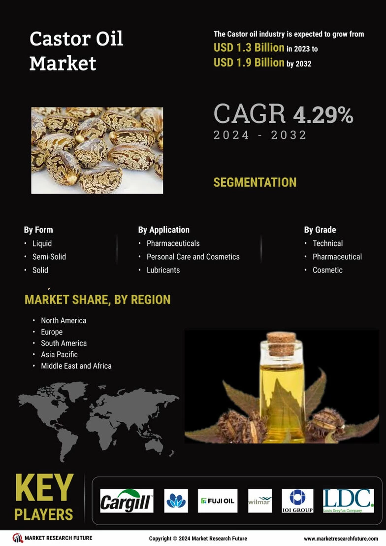 Castor Oil Market Size, Share & Global Trends Report 2035