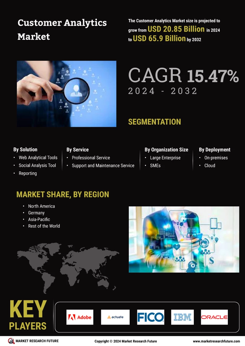 Customer Analytics Market Size, Share | Industry Forecast Till 2035