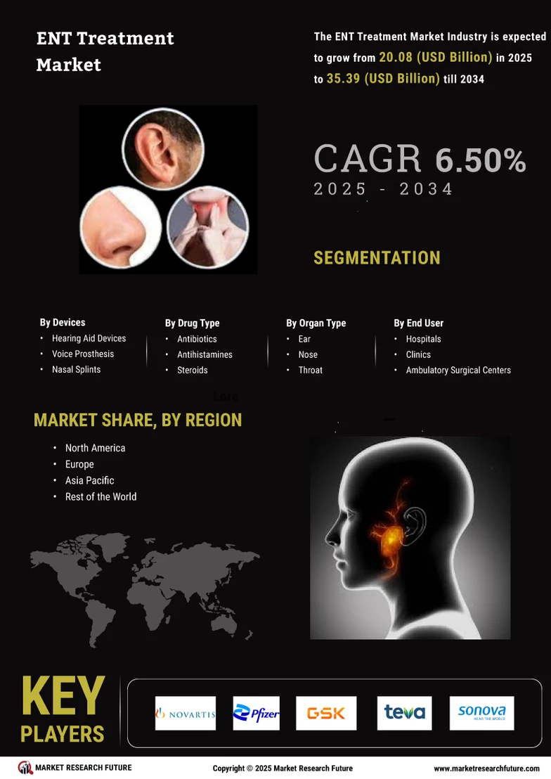 ENT Treatment Market Size, Growth, Trends, Report 2035