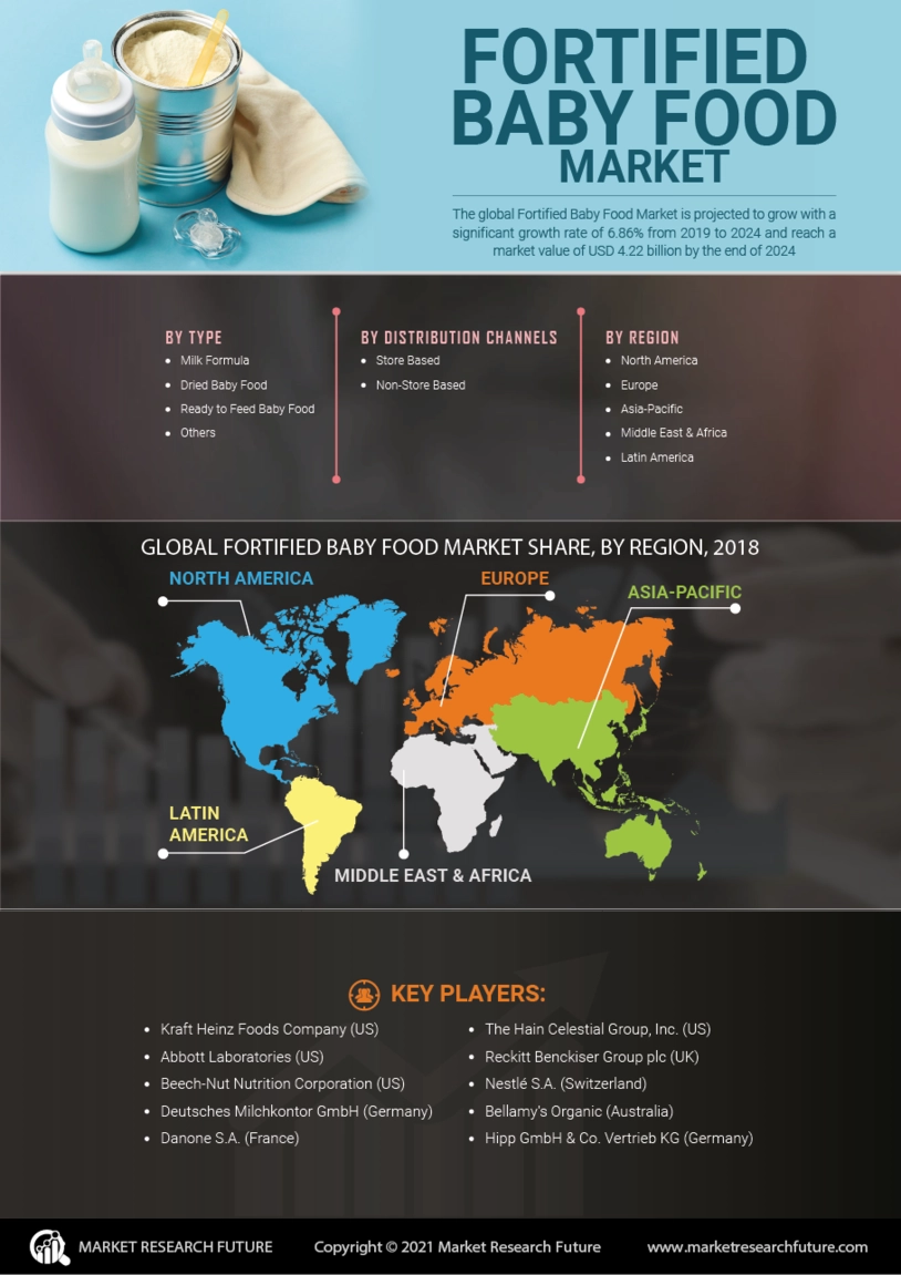 Fortified Baby Food Market Size, Share, Demand, Global Analysis, 2032 ...