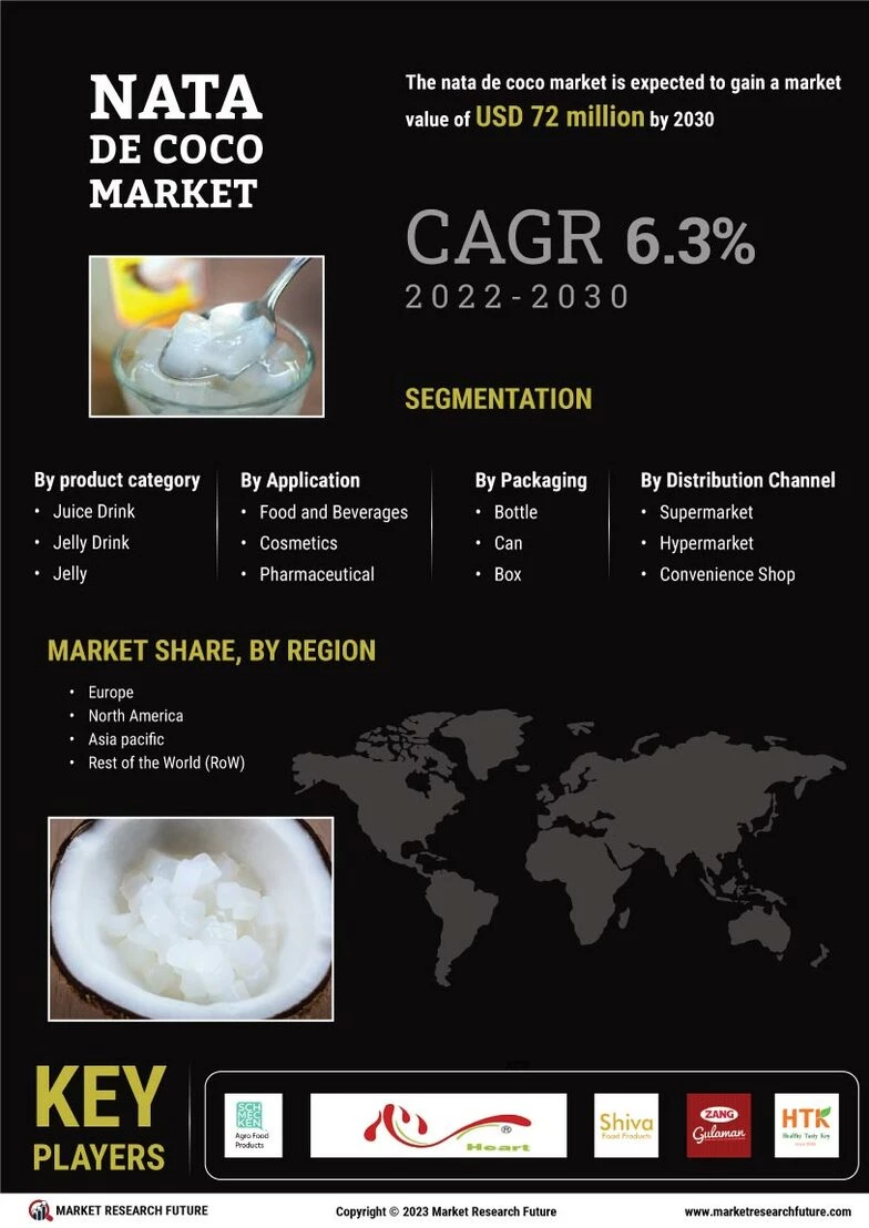 ナタ・デ・ココ市場規模調査報告書と2035年までの予測