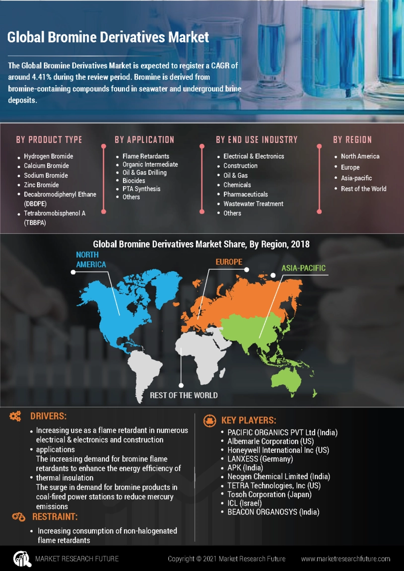Bromine Derivatives Market Size & Share | Industry Report, 2035