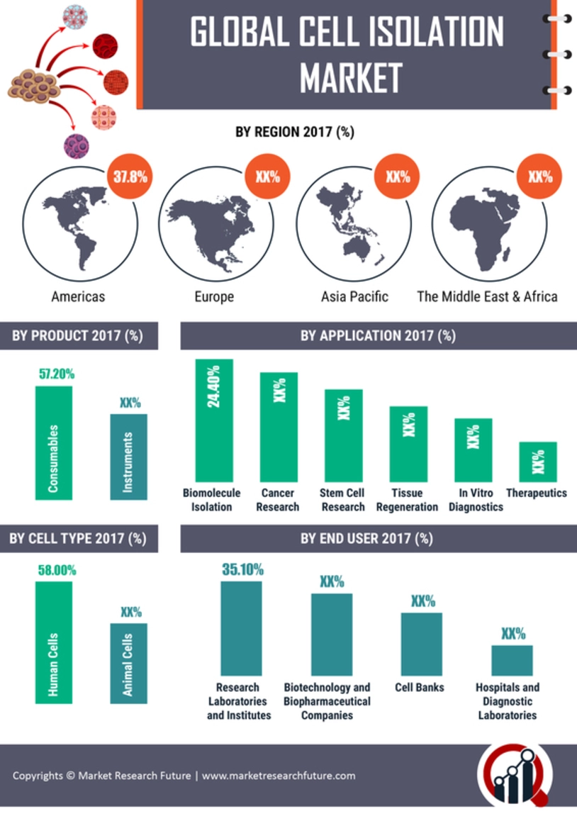 Cell Isolation Market Size, Trends, Growth Report 2035 | MRFR
