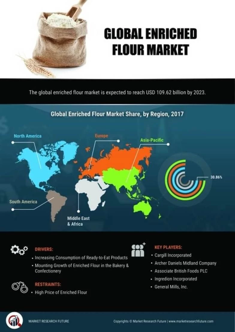 Enriched Flour Market Size, Share, Growth | Report, 2032