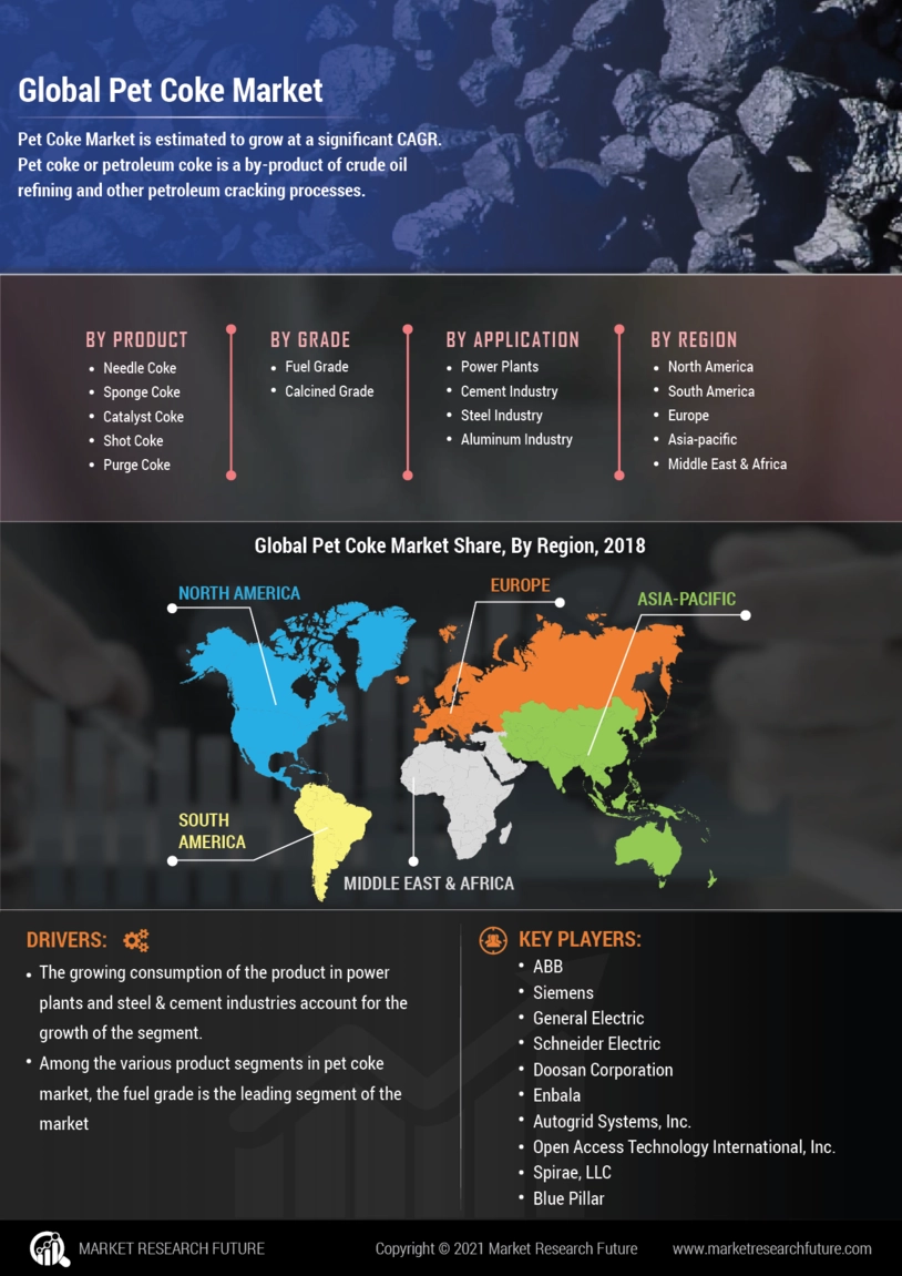 Pet Coke Market Size, Share & Industry Forecast 2035