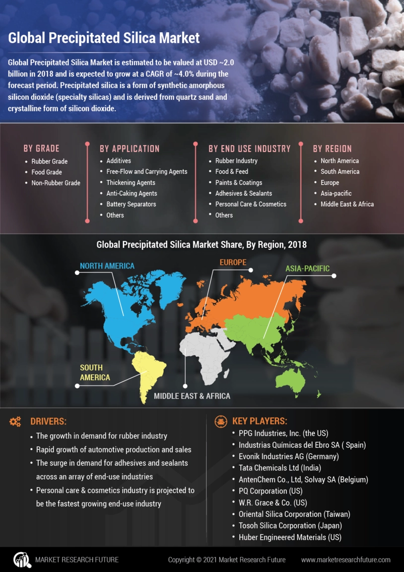 Precipitated Silica Market Size, Share & Growth Report 2035