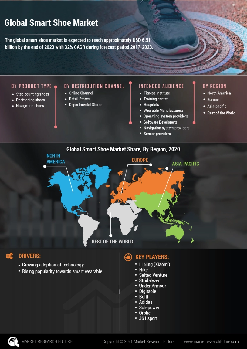 Smart Shoe Market Size, Share and Growth Report 2035