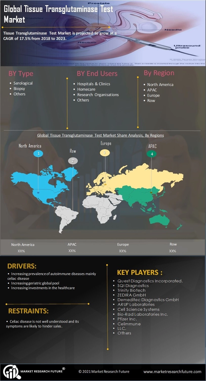 Tissue Transglutaminase Test Market Size, Share, Trends, 2035