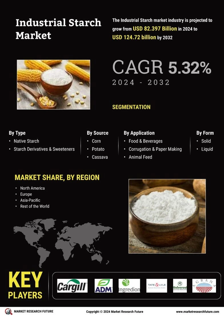 Industrial Starch Market Analysis, Size, Share, Industry Report 2035