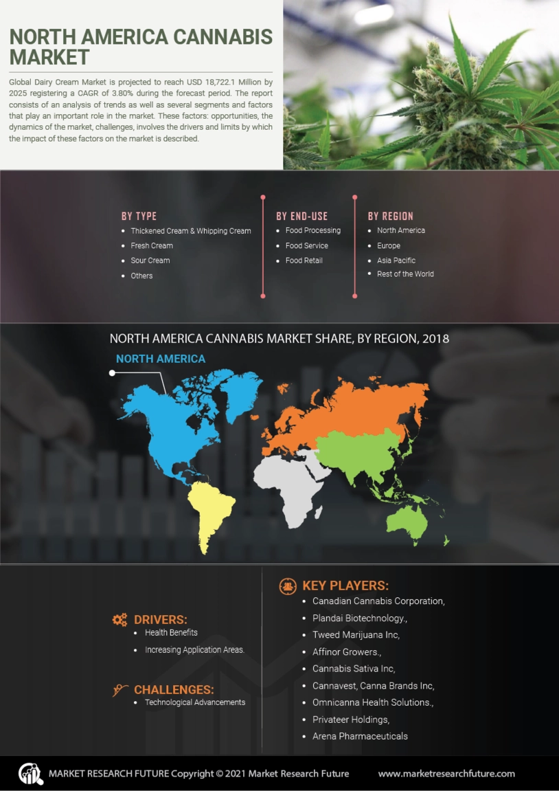 North America Cannabis Market Size, Share, Analysis, 2030