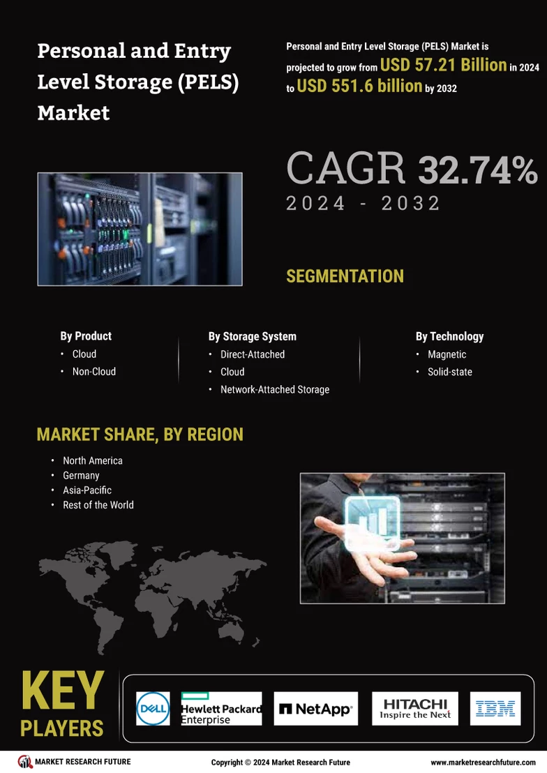 Personal Entry Level Storage Market Share, Forecast Till 2035