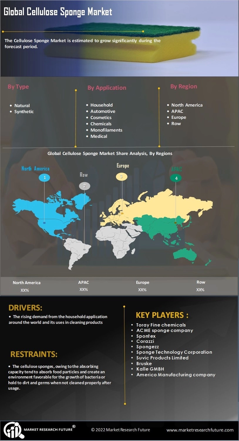 Cellulose Sponge Market Size, Share, Growth | Report, 2035