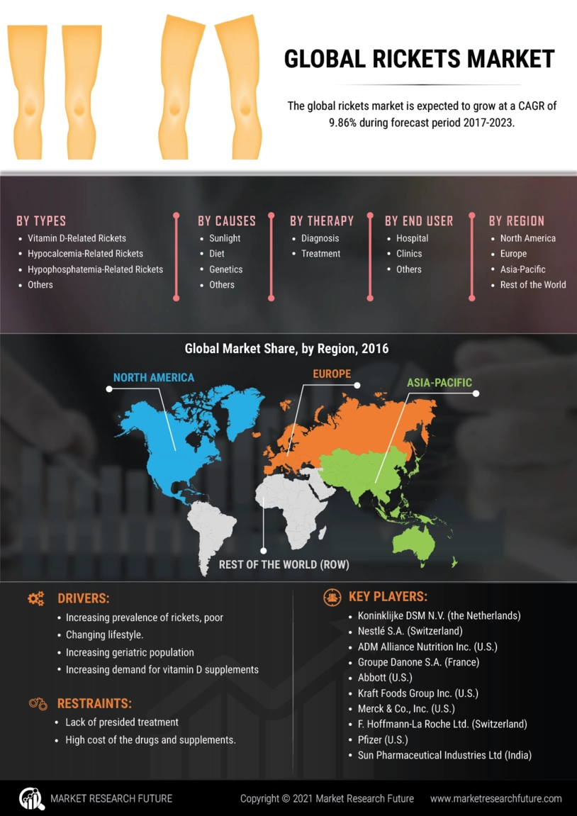 Rickets Market Size, Share, Trends, Growth Forecast 2035