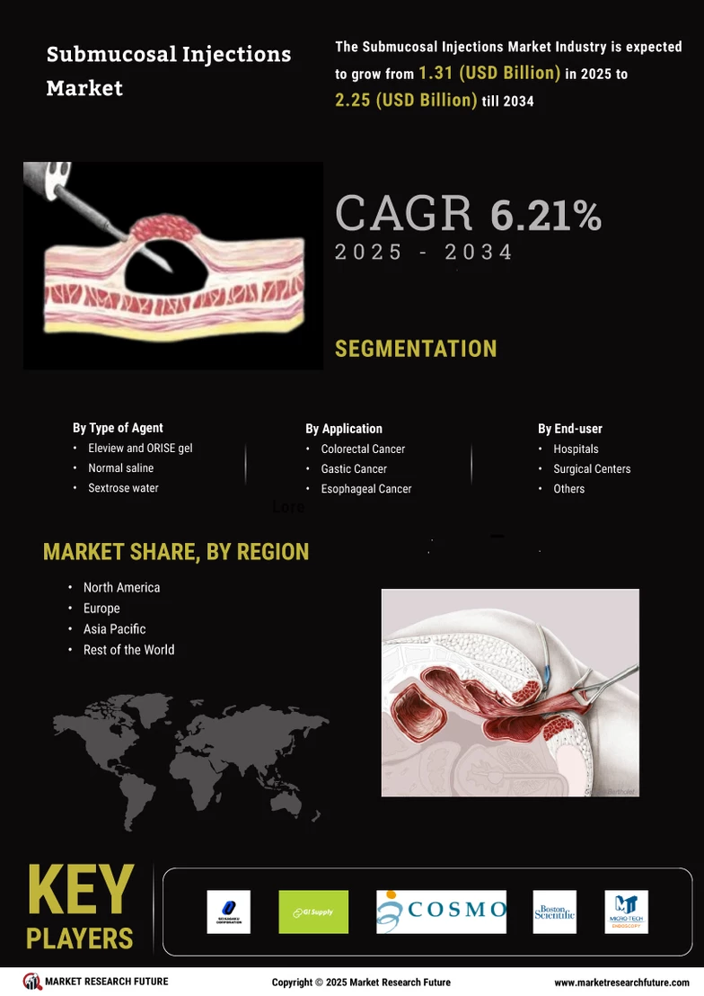 Submucosal Injections Market Size, Trends, Report 2035