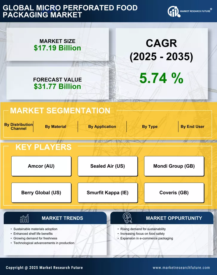 Micro Perforated Food Packaging Market Size, Share Report 2035